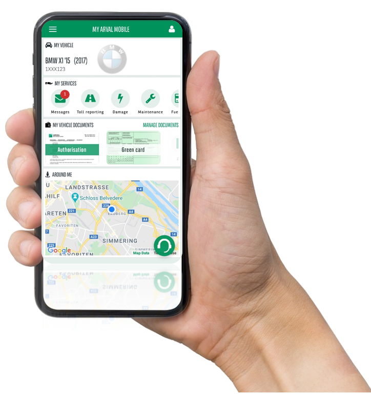 My Arval: Für Fahrer | Arval AT